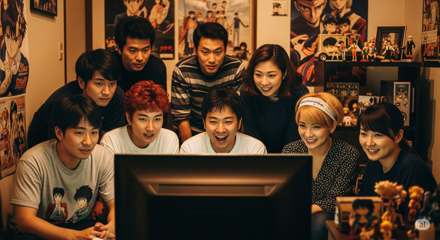 40代にオススメのアニメ決定版！懐かしの名作から最新作まで